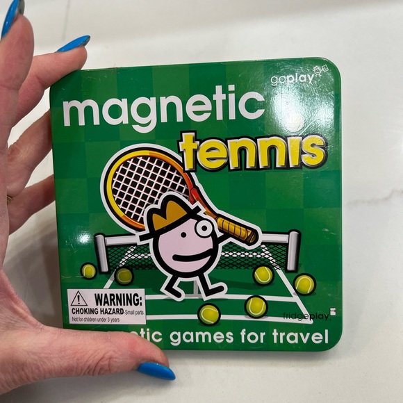 Toys | Magnetic Tennis Game By Goplay | Poshmark